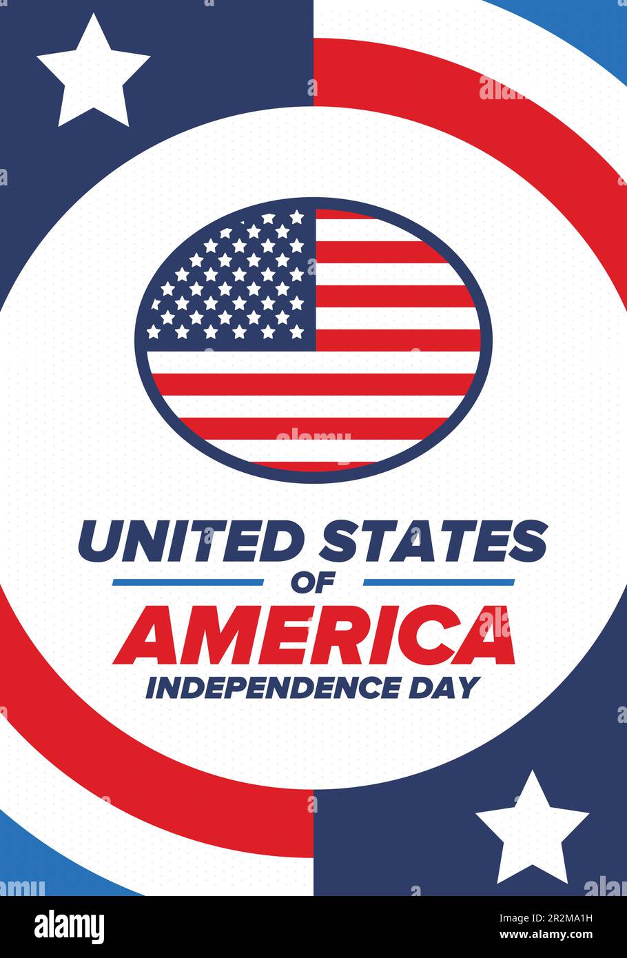 Independence Day in United States of America. The Fourth of July ...