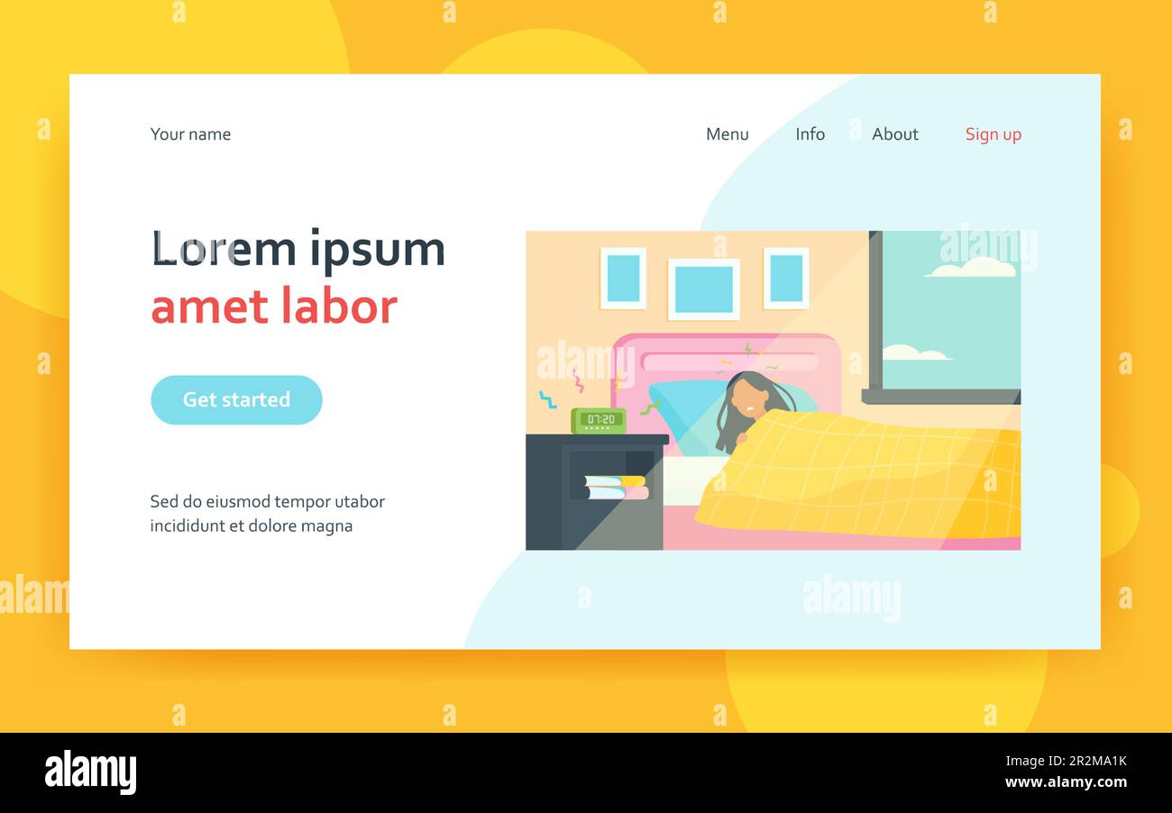 Ringing awaking hi-res stock photography and images - Alamy