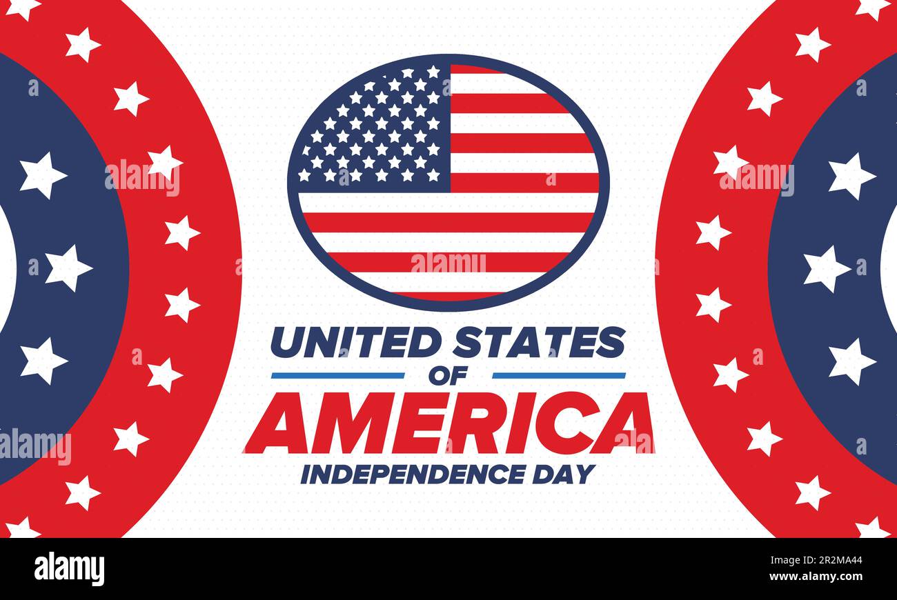 Independence Day in United States of America. The Fourth of July ...