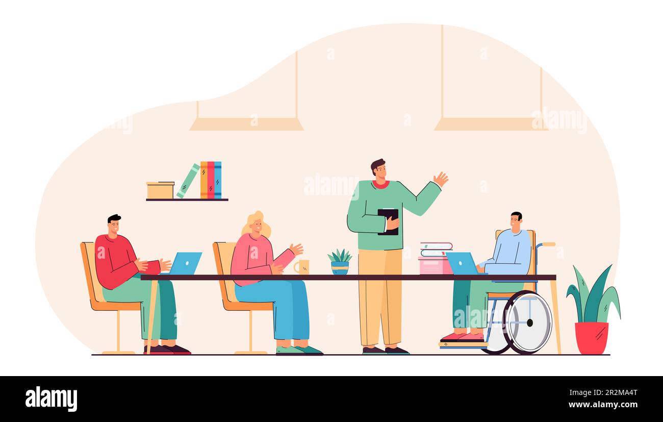 Wheelchair child school Cut Out Stock Images & Pictures - Alamy