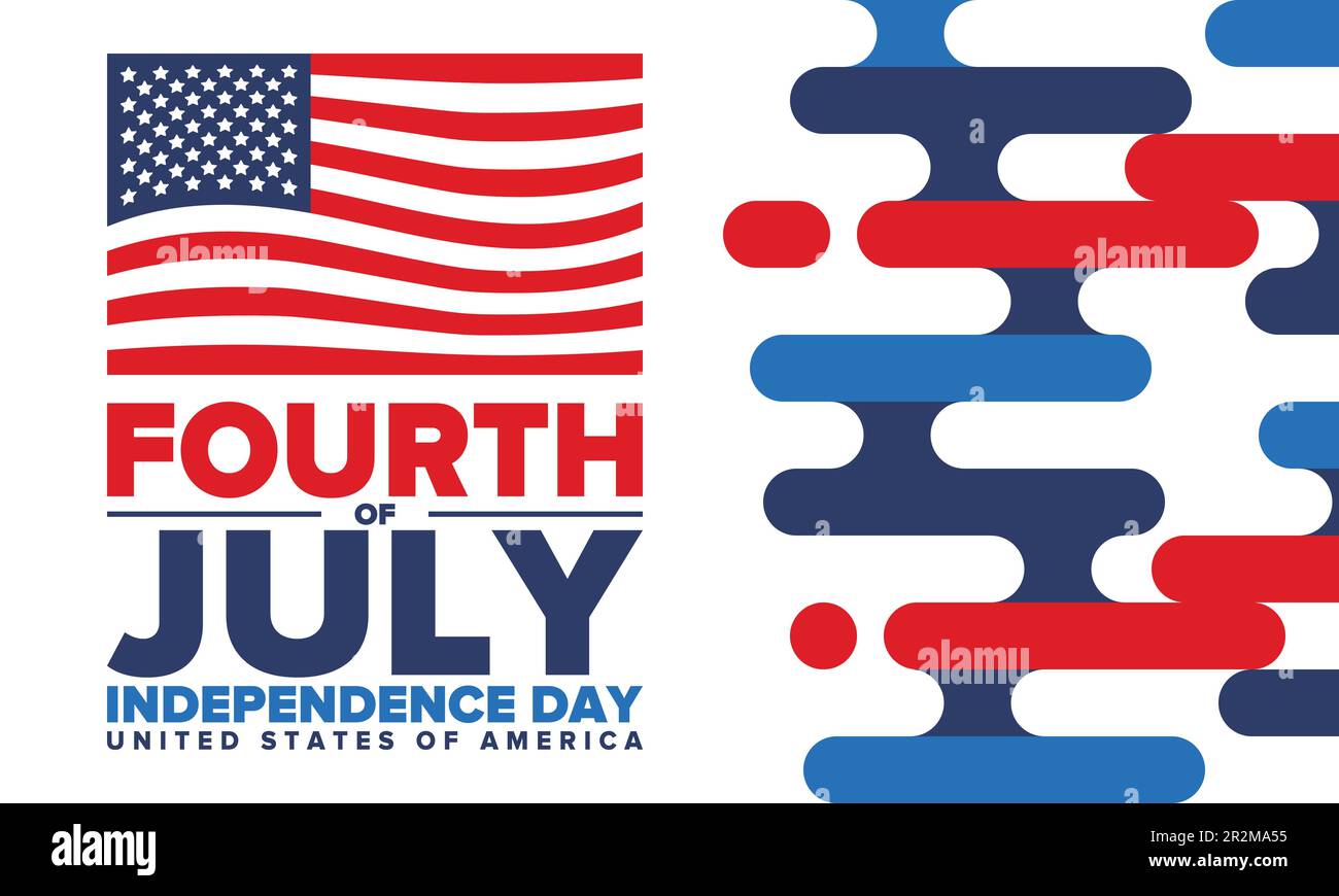 Independence Day in United States of America. The Fourth of July ...