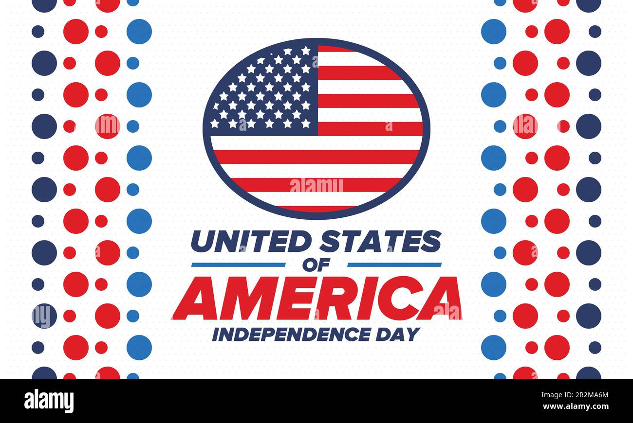 Independence Day in United States of America. The Fourth of July ...