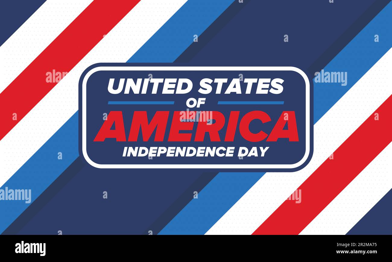 Independence Day in United States of America. The Fourth of July ...