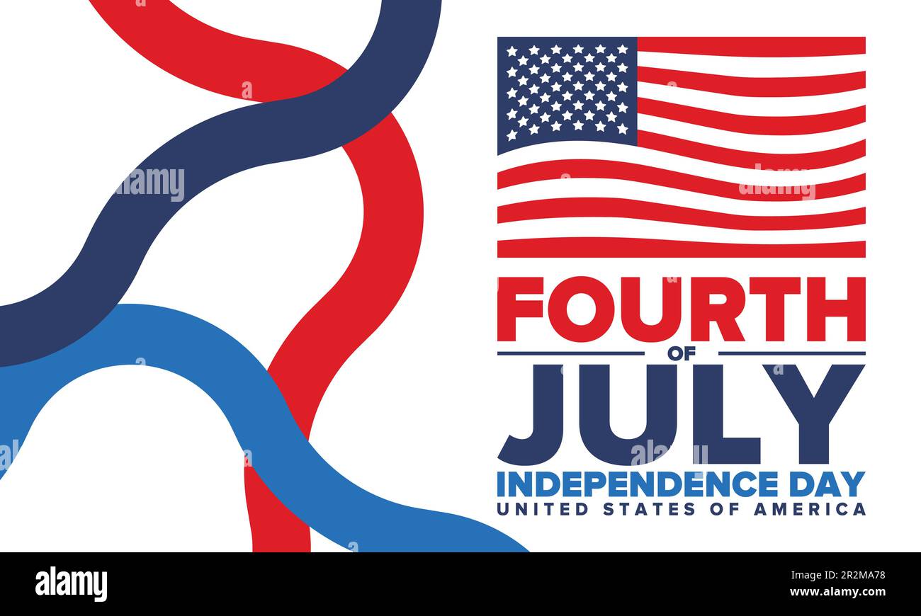 Independence Day in United States of America. The Fourth of July ...