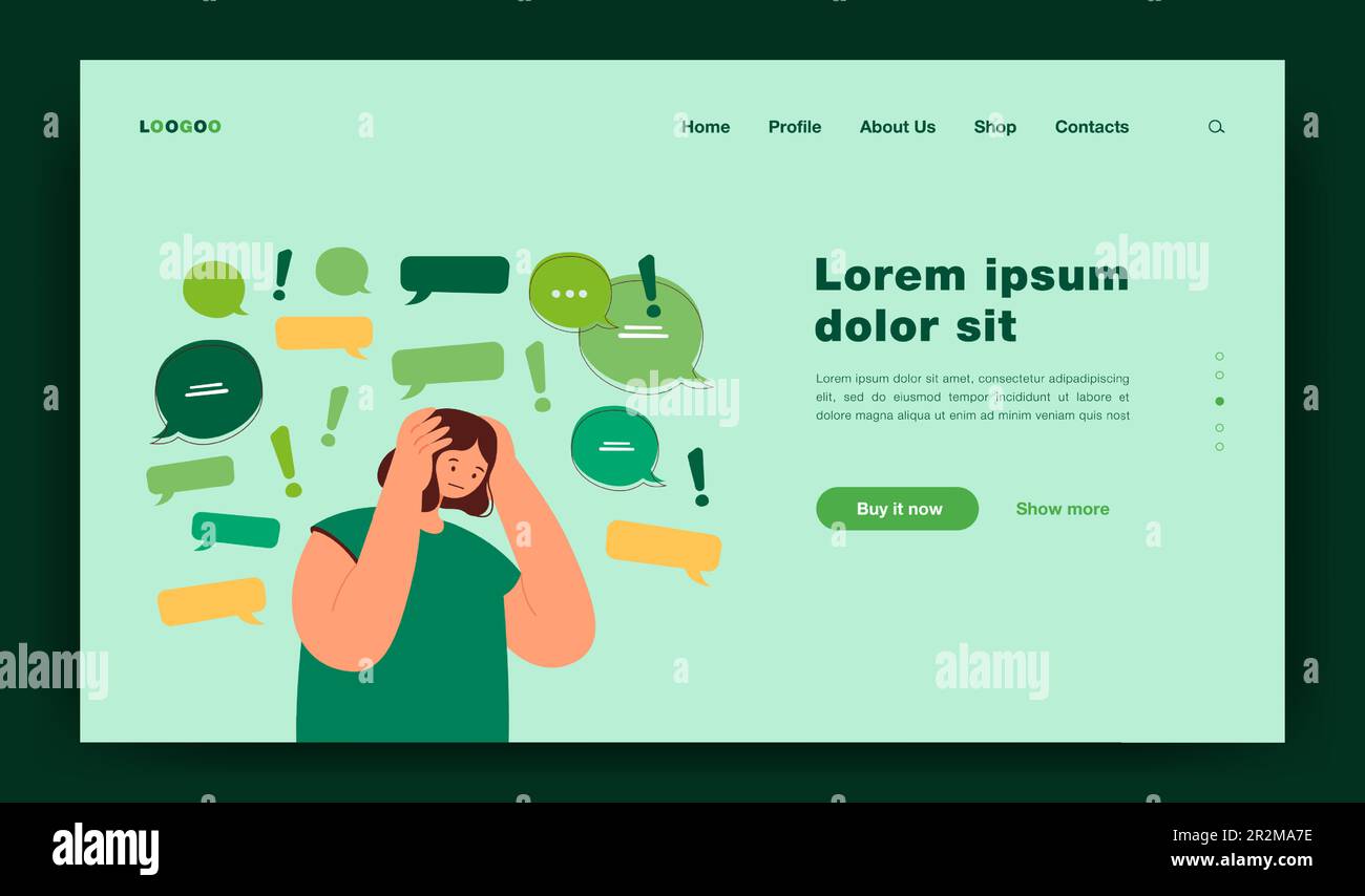 Too much information or spam concept Stock Vector Image & Art - Alamy