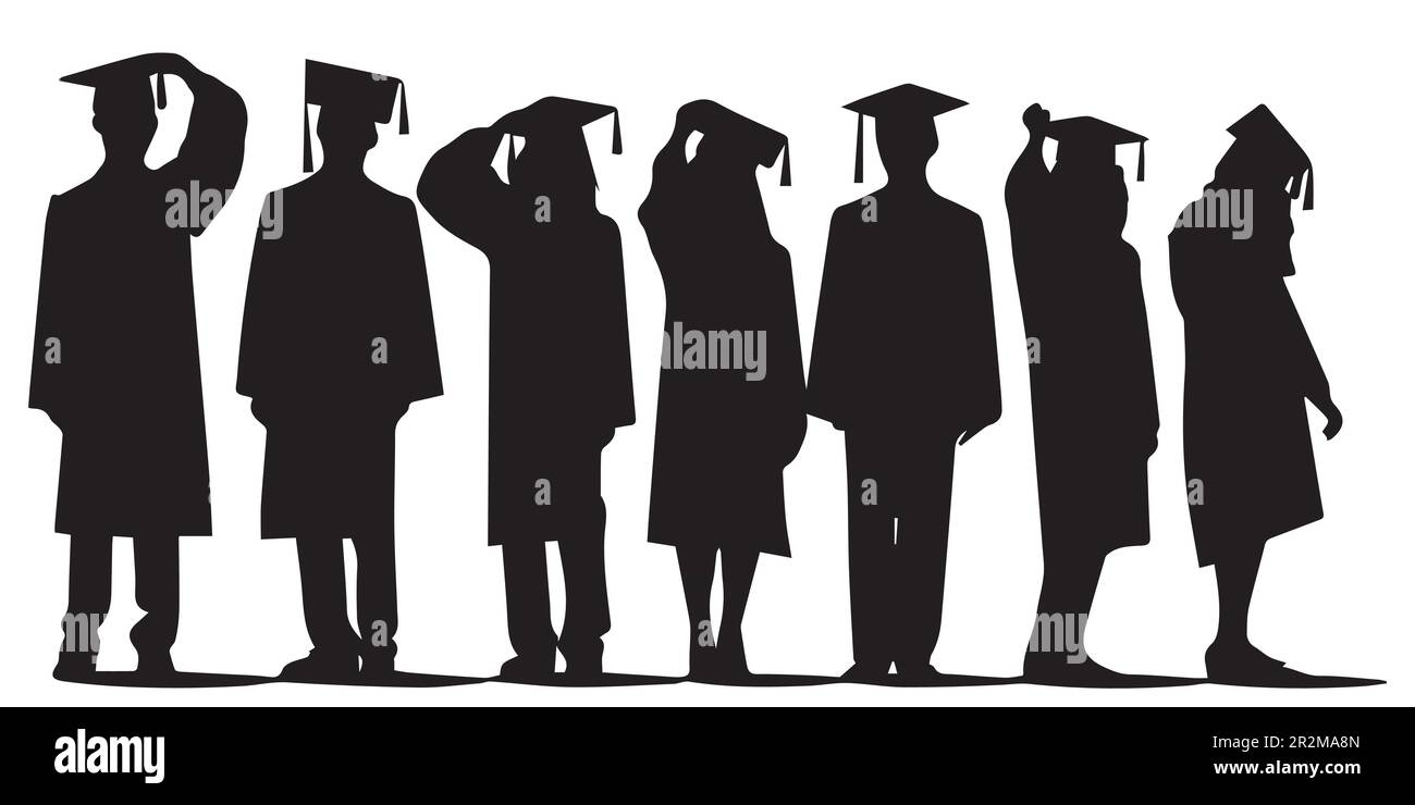 Human silhouette vector hi-res stock photography and images - Alamy