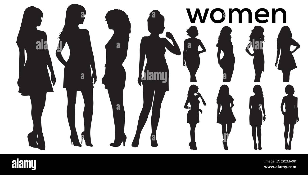 Full body vector vectors hi-res stock photography and images - Alamy