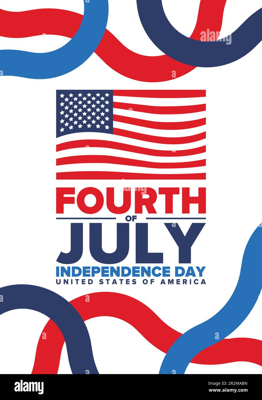 Independence Day in United States of America. The Fourth of July ...