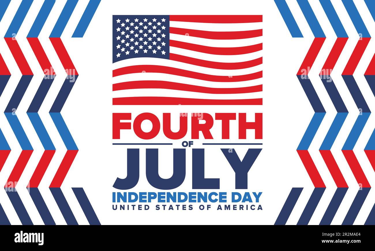 Independence Day in United States of America. The Fourth of July ...