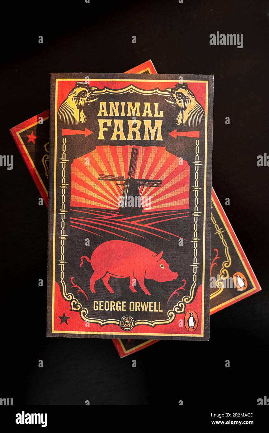 Animal Farm Original Book Cover