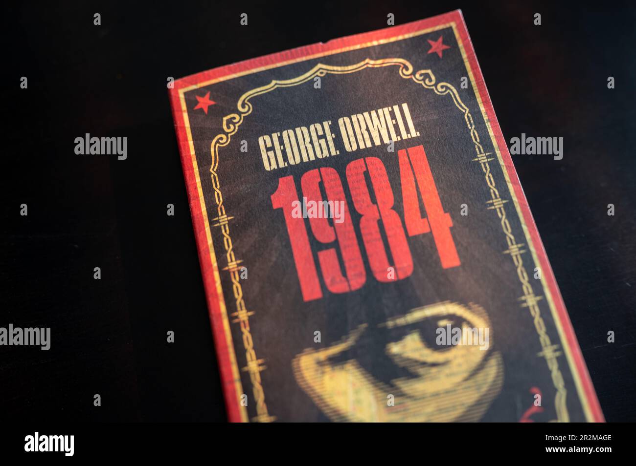 Animal farm by george orwell cover hi-res stock photography and images ...