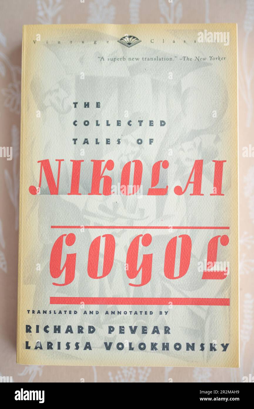 Calgary, Alberta - May 19, 2023: The Collected Tales of Nikolai Gogol ...
