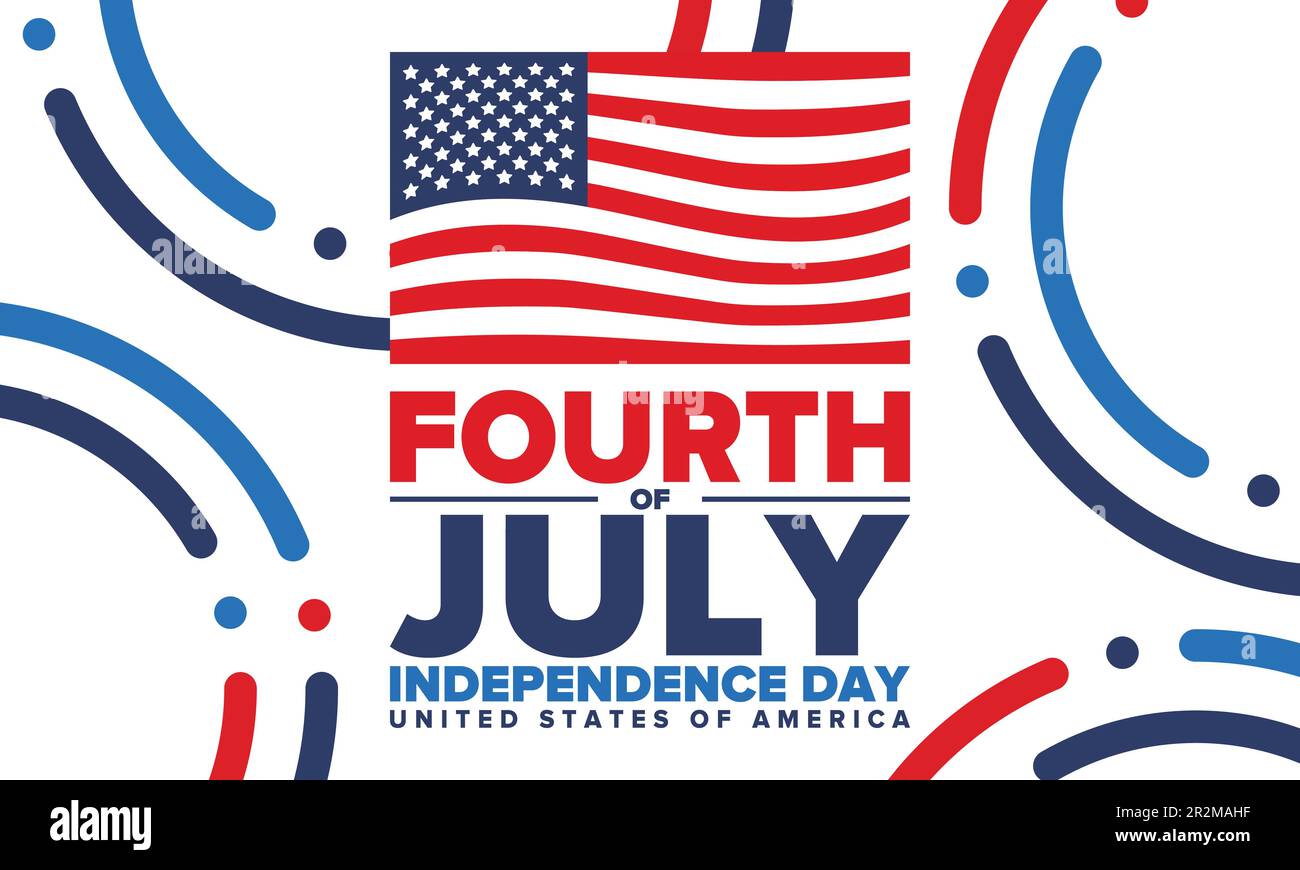 Independence Day in United States of America. The Fourth of July ...