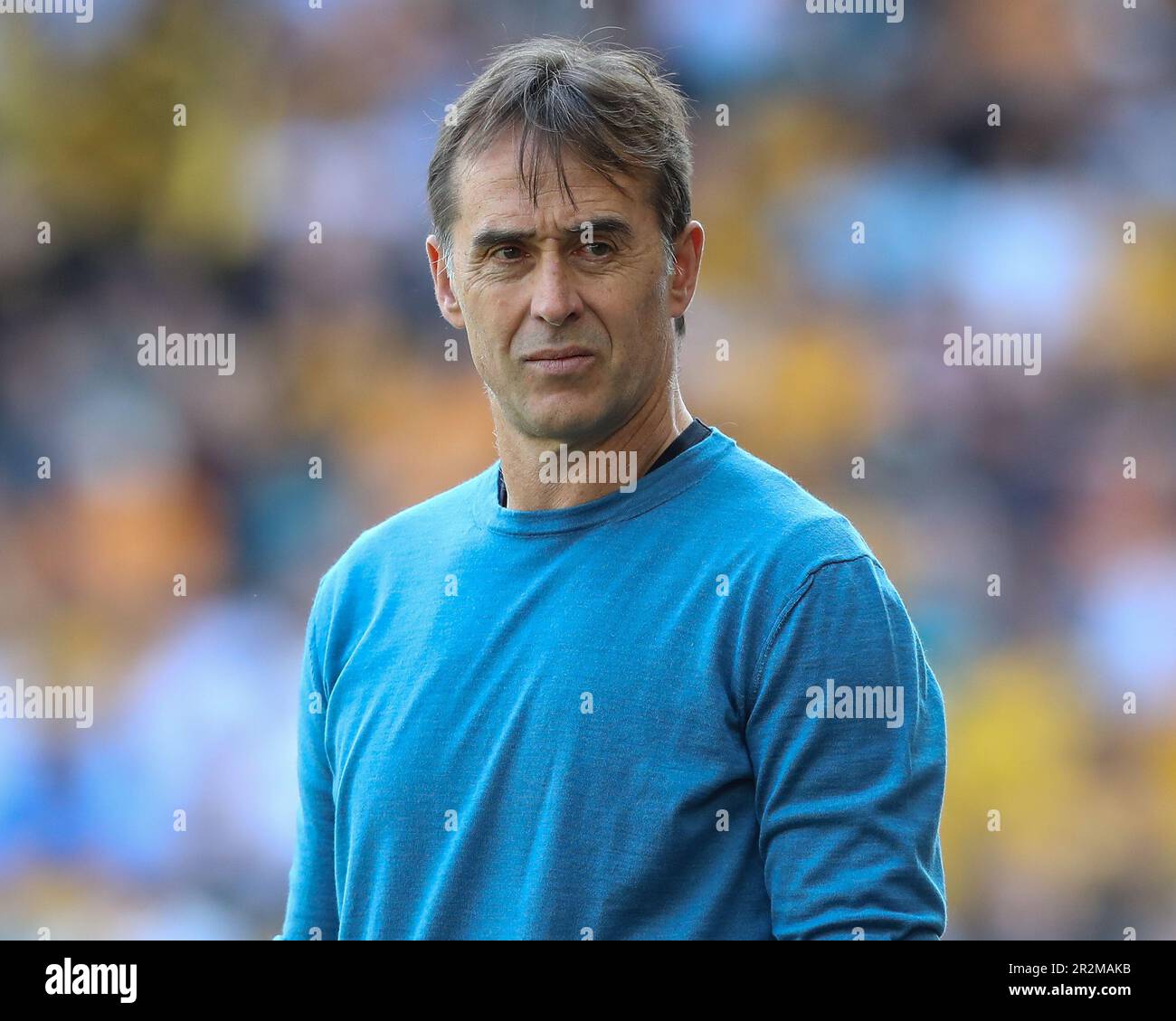 Julen Lopetegui manager of Wolverhampton Wanderers during the Premier ...