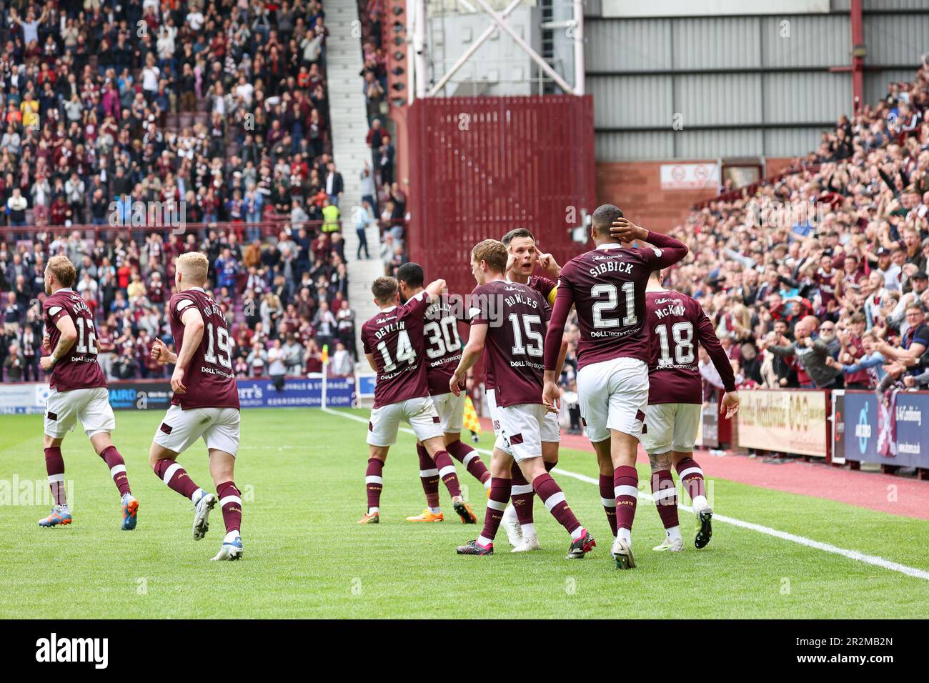 Aberdeen goal hi-res stock photography and images - Alamy