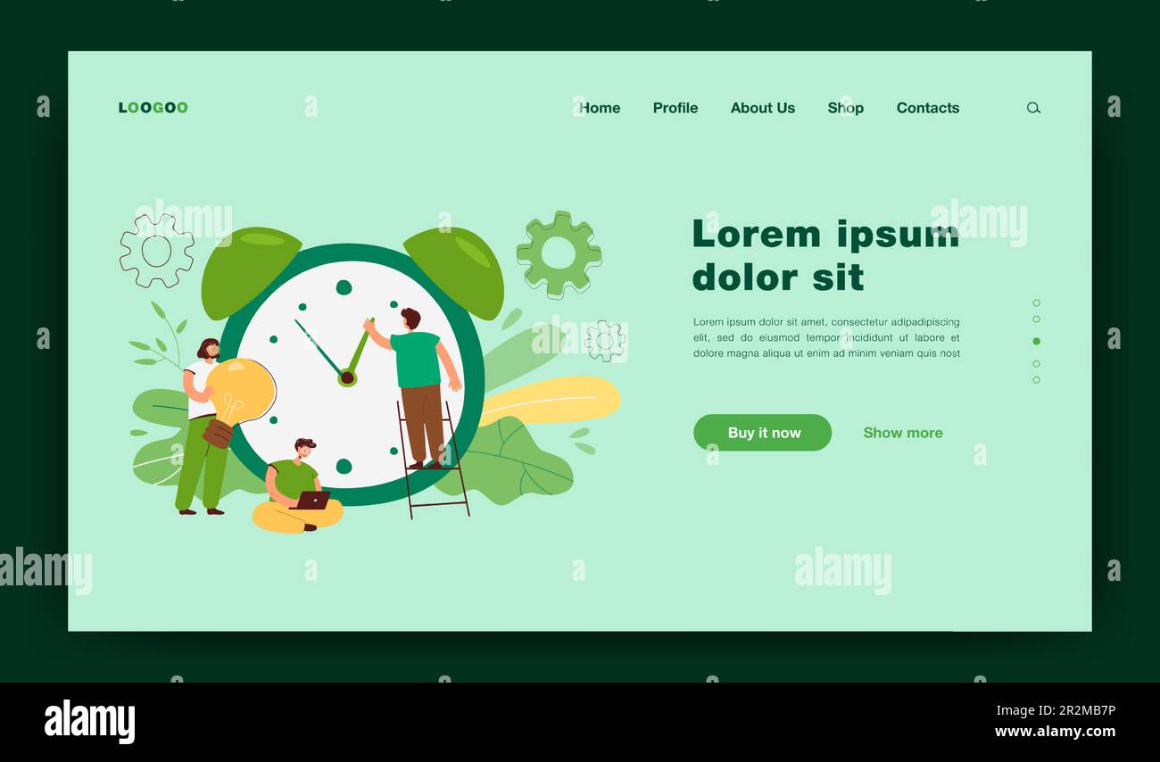 Clock reaction Stock Vector Images - Alamy