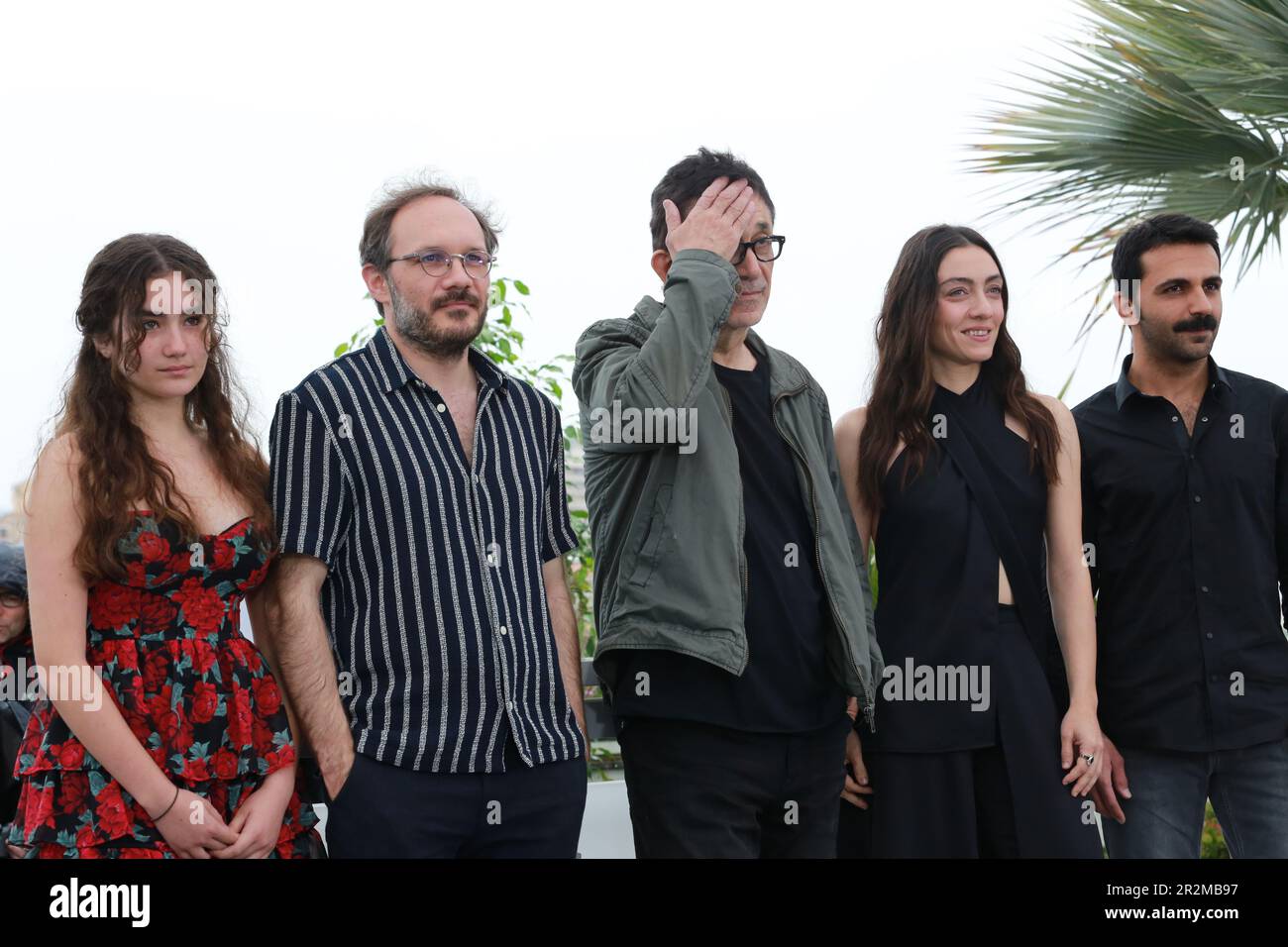 Cannes, France, 20th May, 2023. Ece Bagci, Deniz Celiloglu, Director ...