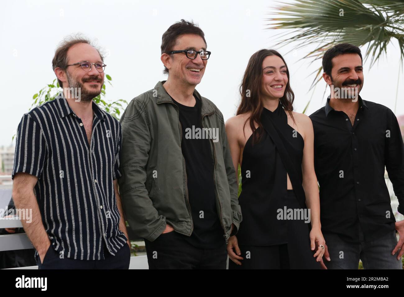 Cannes, France, 20th May, 2023. Deniz Celiloglu, Director Nuri Bilge ...