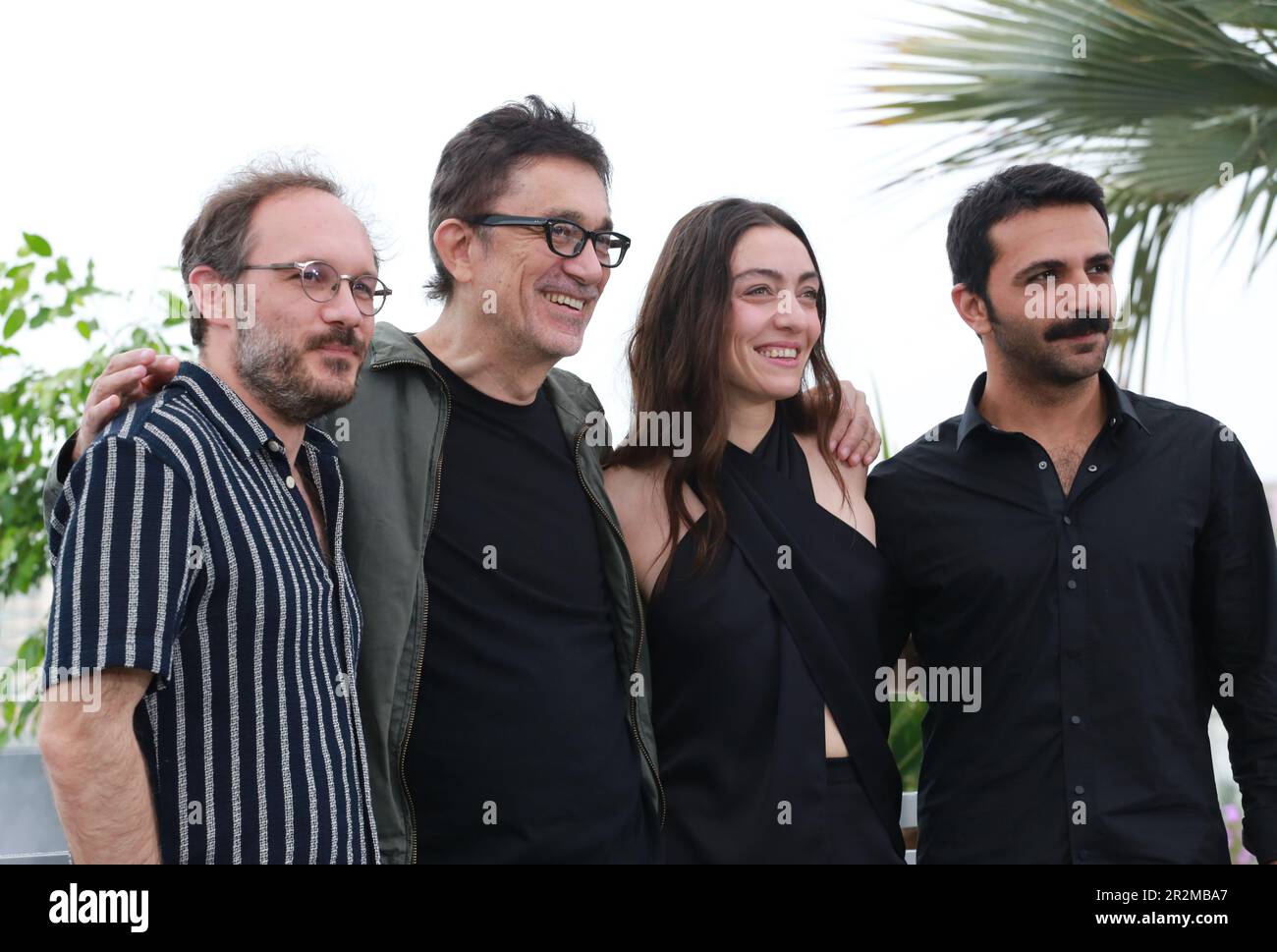 Cannes, France, 20th May, 2023. Deniz Celiloglu, Director Nuri Bilge ...