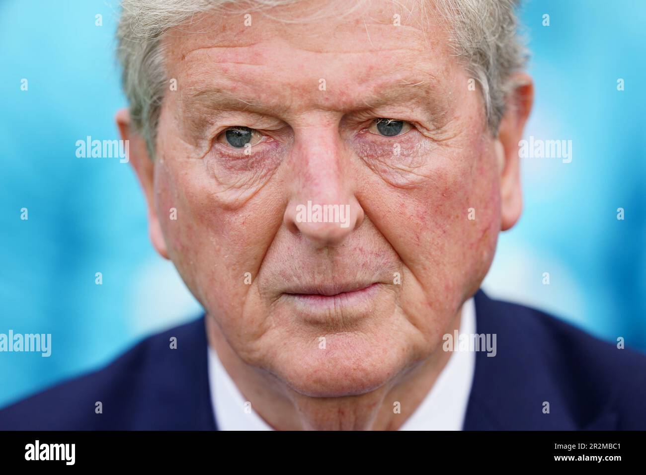Crystal Palace manager Roy Hodgson during the Premier League match at ...