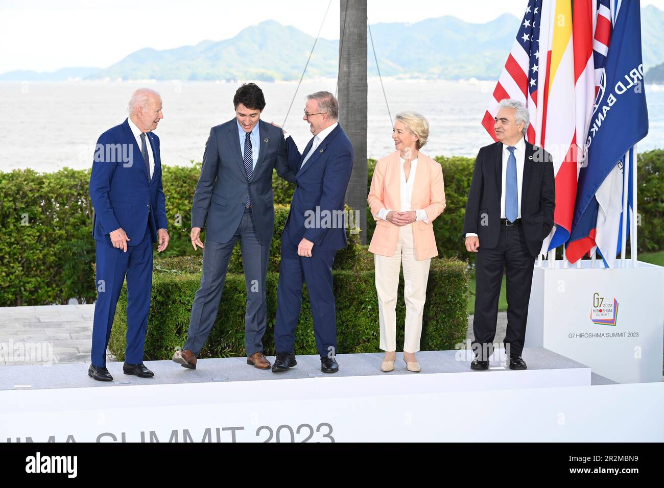Hiroshima, Japan. 20th May, 2023. Canadian Prime Minister Justin ...