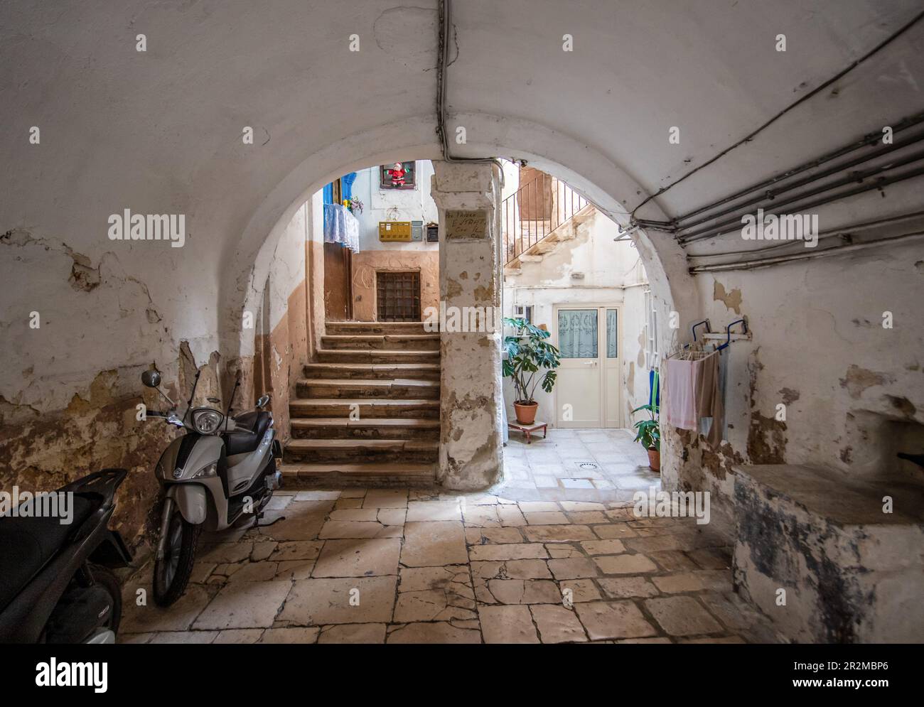 Bari, Italy - one of the pearls of Puglia region, Old Town Bari ...