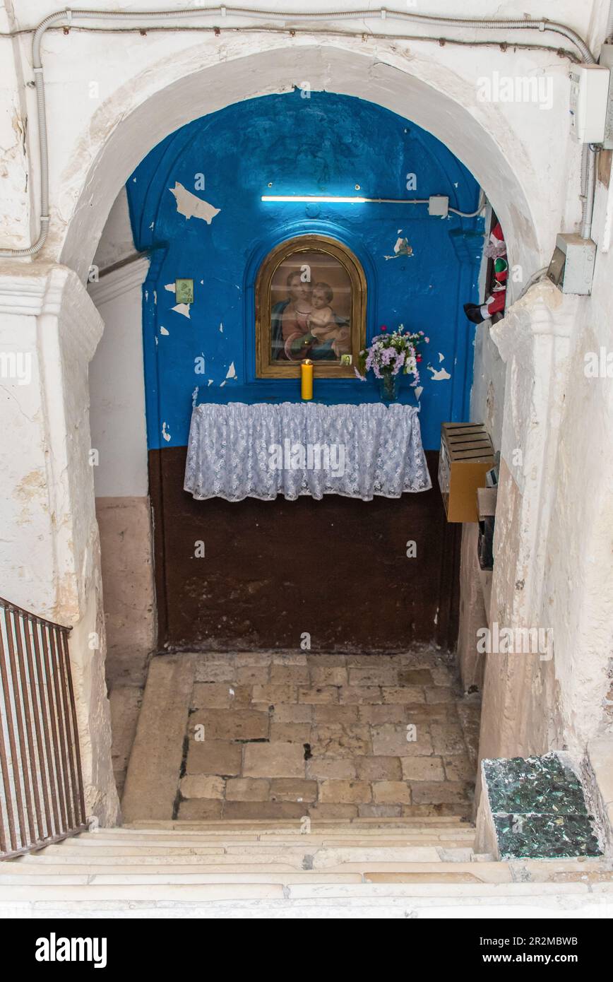 One of the pearls of Puglia region, Old Town Bari displays a peculiar ...