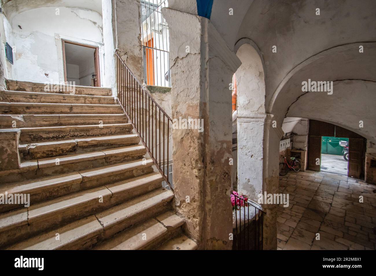 One of the pearls of Puglia region, Old Town Bari displays a peculiar ...