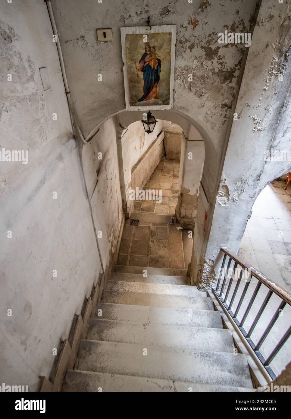 One of the pearls of Puglia region, Old Town Bari displays a peculiar ...