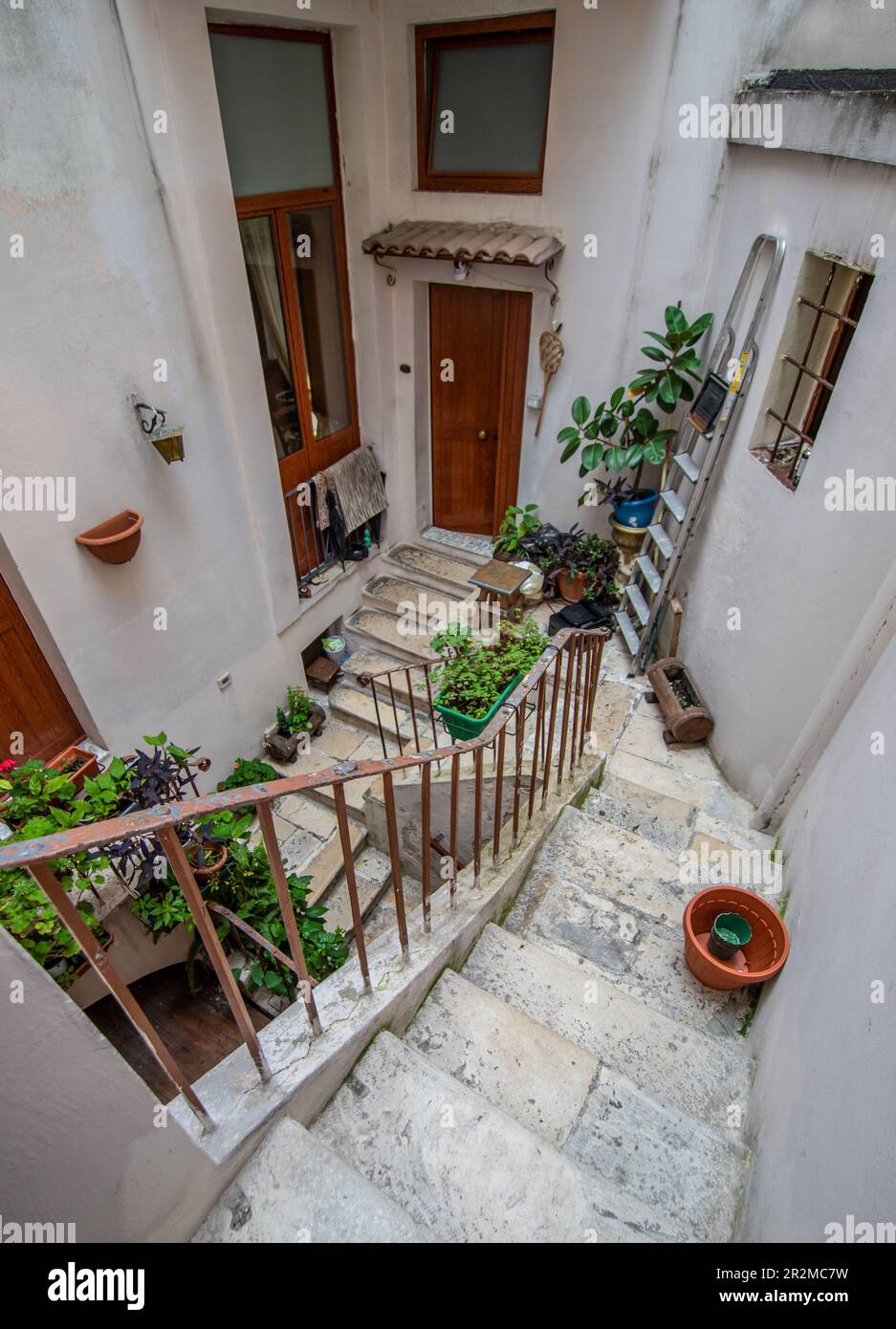 One of the pearls of Puglia region, Old Town Bari displays a peculiar ...