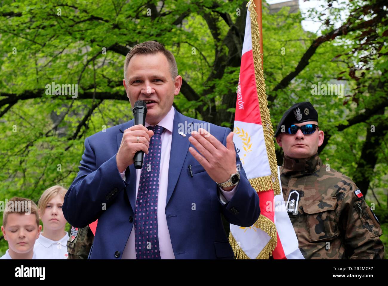 Edinburgh, Scotland, UK. 20th May 2023. Wojtek's Day in Princes Street ...
