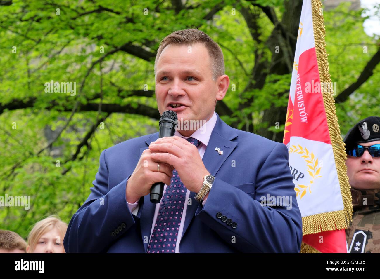 Edinburgh, Scotland, UK. 20th May 2023. Wojtek's Day in Princes Street ...