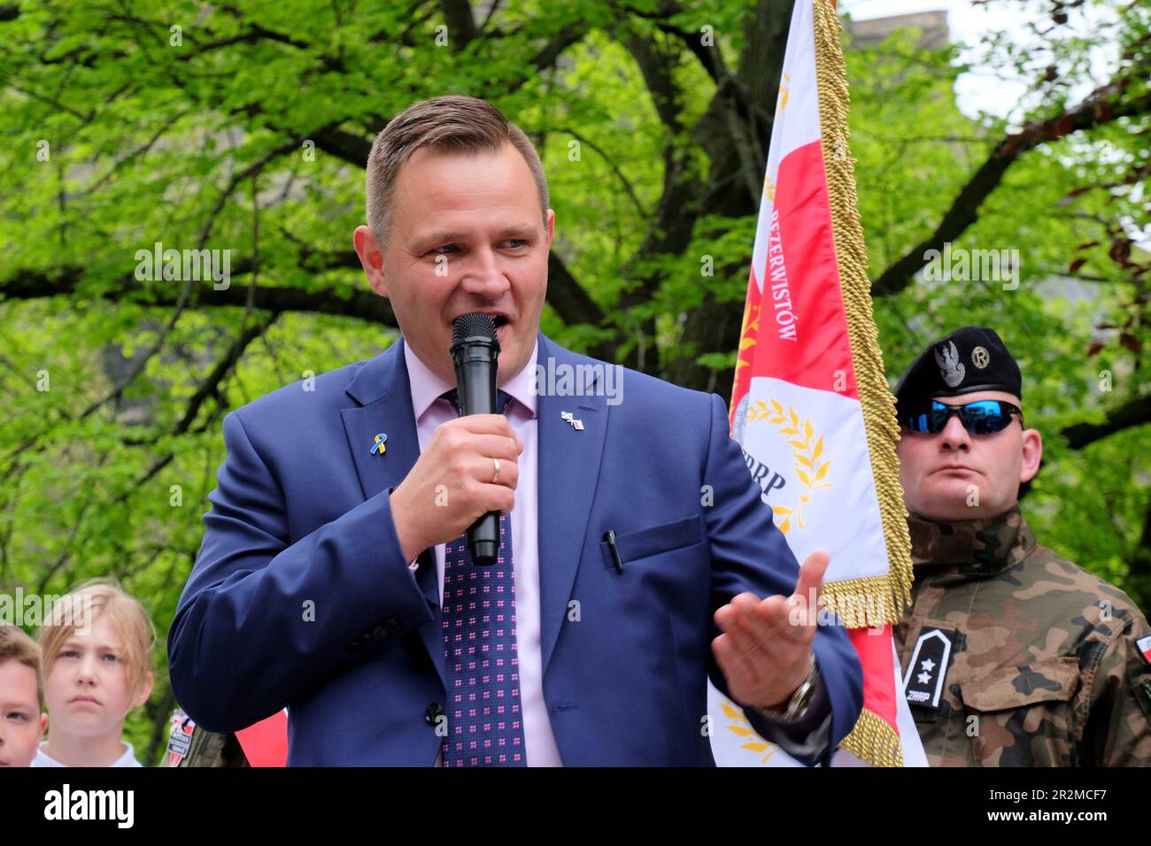 Edinburgh, Scotland, UK. 20th May 2023. Wojtek's Day in Princes Street ...