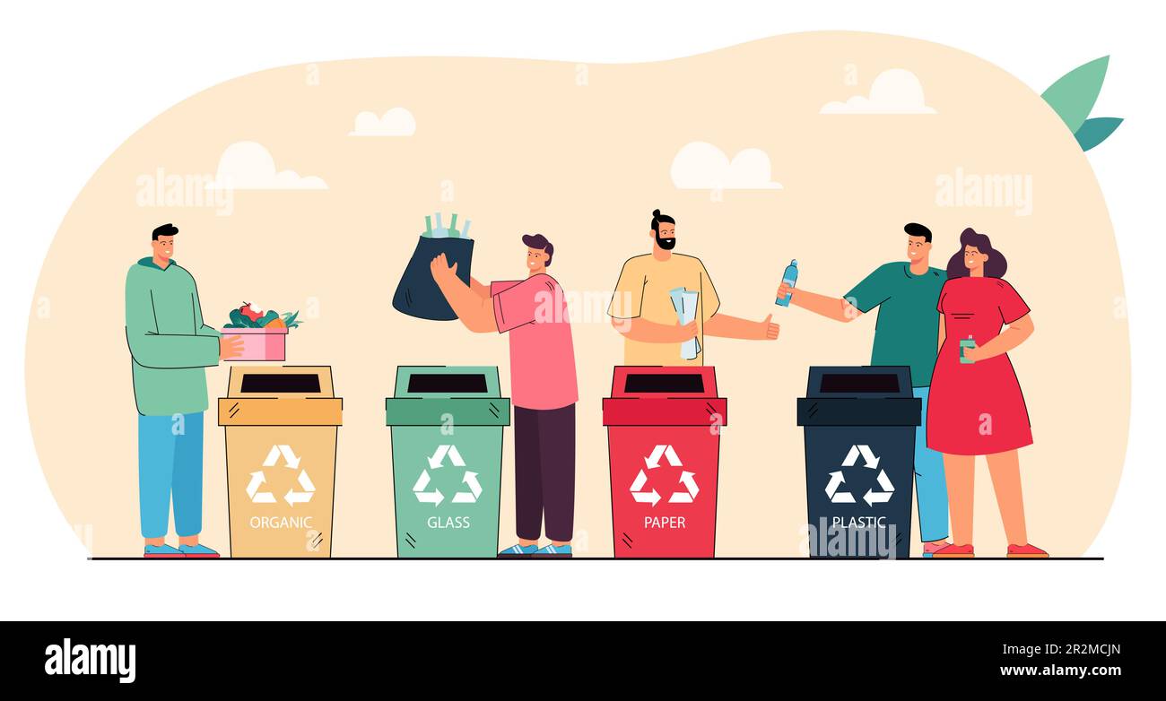 Waste junk food in Cut Out Stock Images & Pictures - Alamy