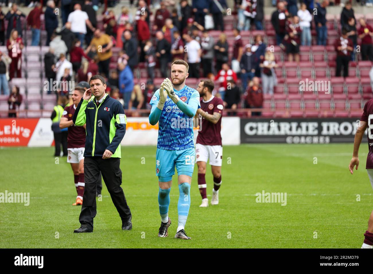 Hearts keeper zander clark hi-res stock photography and images - Alamy