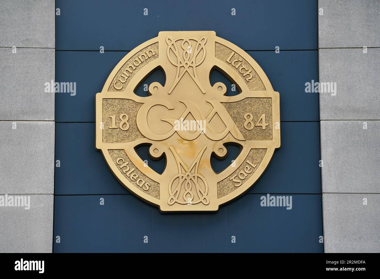 Gaa logo hi-res stock photography and images - Alamy
