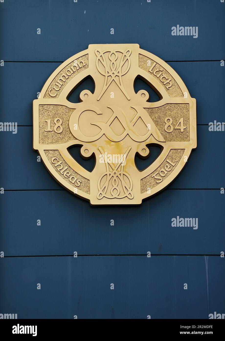 Gaa croke park logo hi-res stock photography and images - Alamy