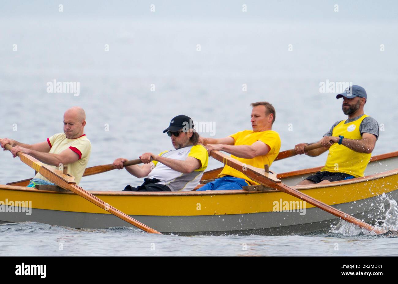 Eastern amateur coastal rowing club hi-res stock photography and images ...