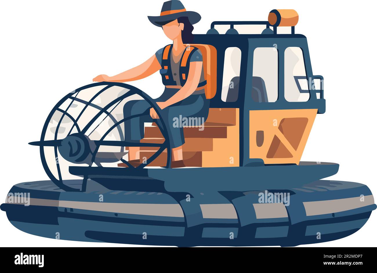 Hovercraft Stock Vector Images - Alamy
