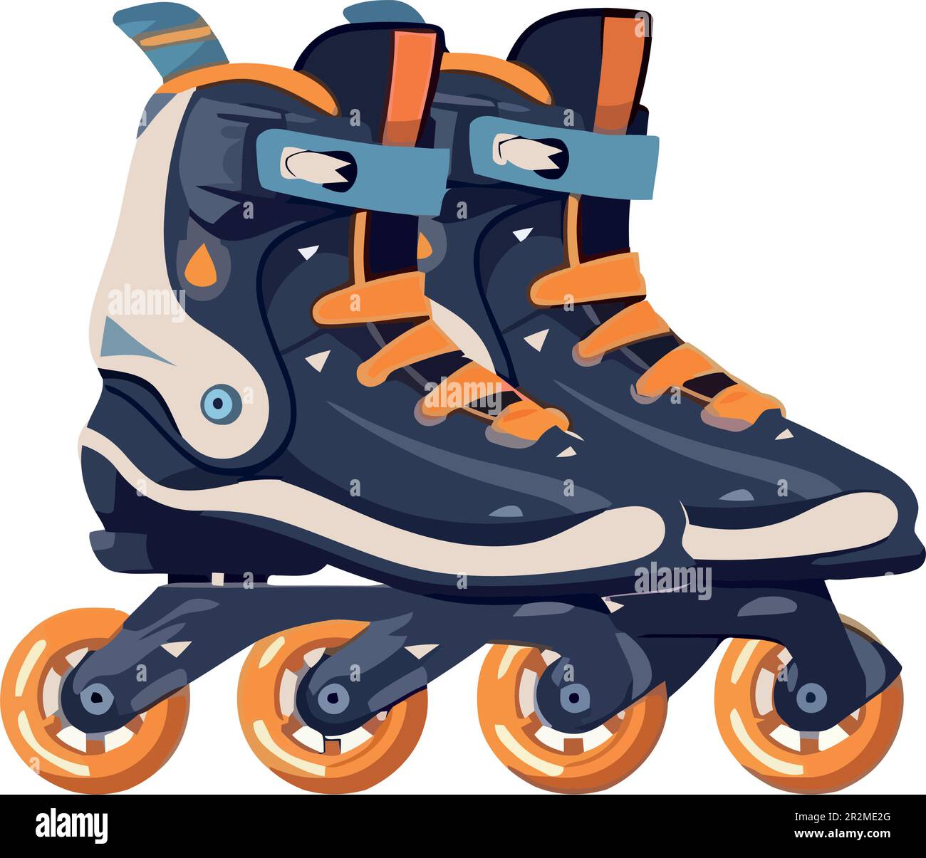 Running over ice Stock Vector Images - Alamy