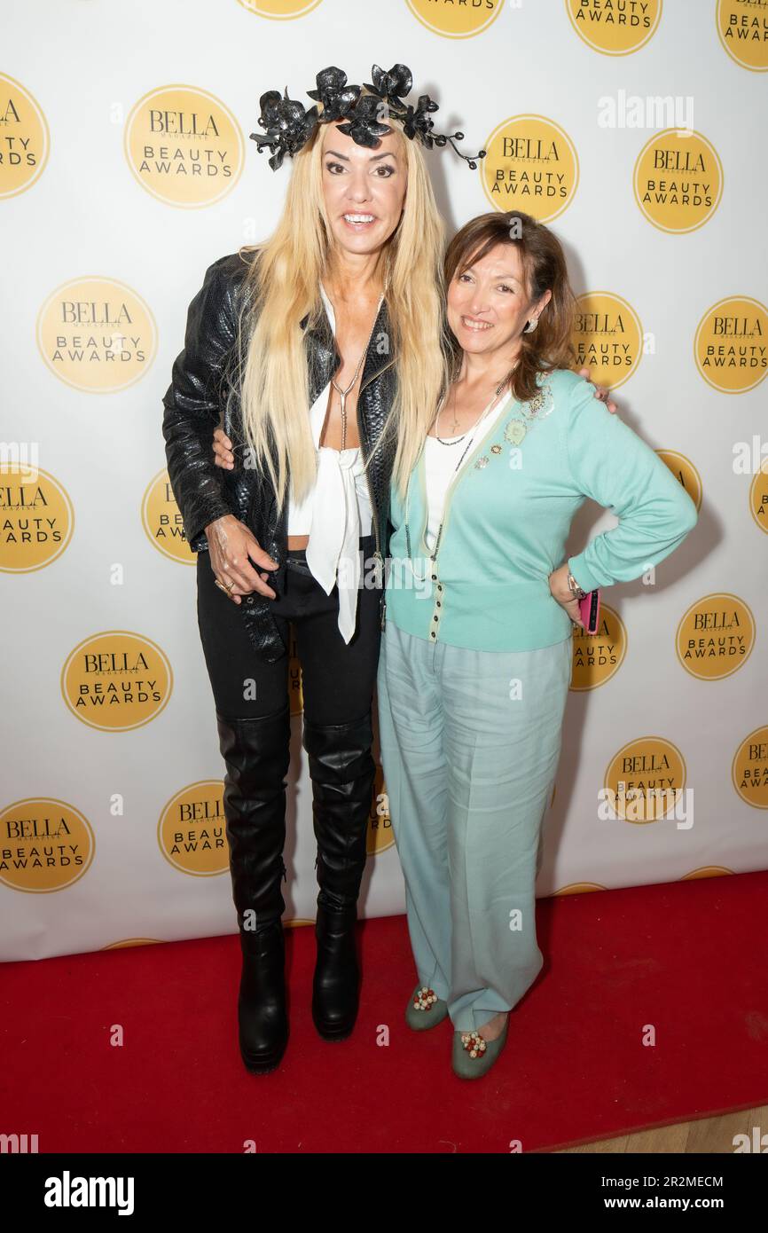 Luciana Pampalone and Ivonne Comacho attends Bella Magazine's 2023 ...