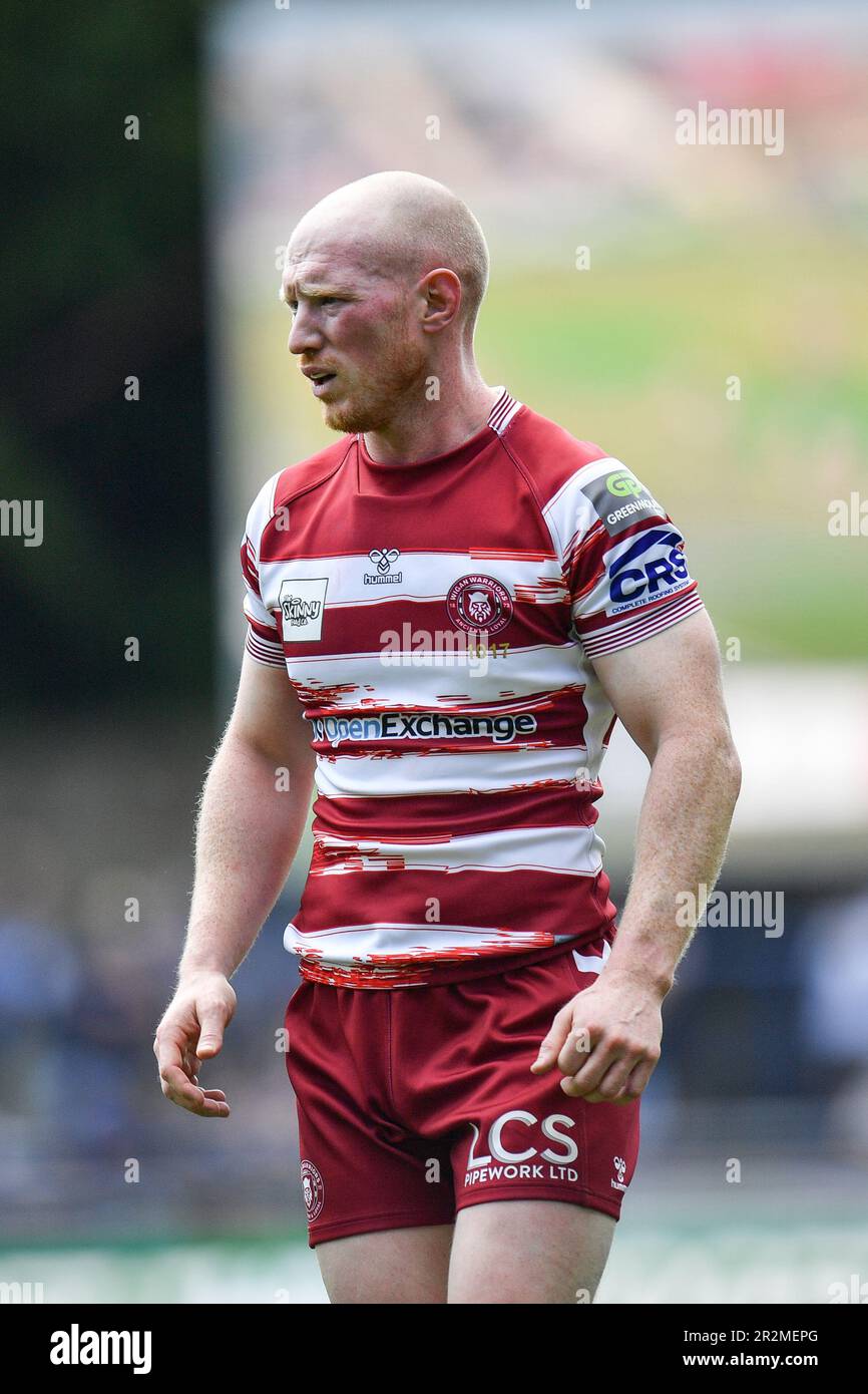 Leeds, England - 20th May 2023 - Liam Farrell of Wigan Warriors. Rugby ...