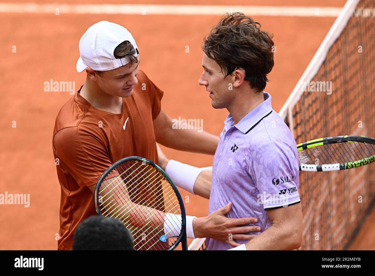 Casper ruud holger rune hi-res stock photography and images - Alamy