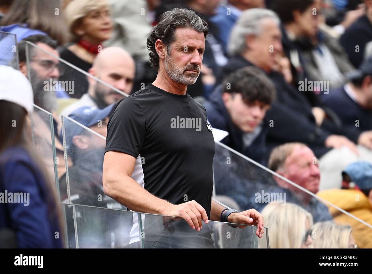 Holger rune patrick mouratoglou hi-res stock photography and images - Alamy