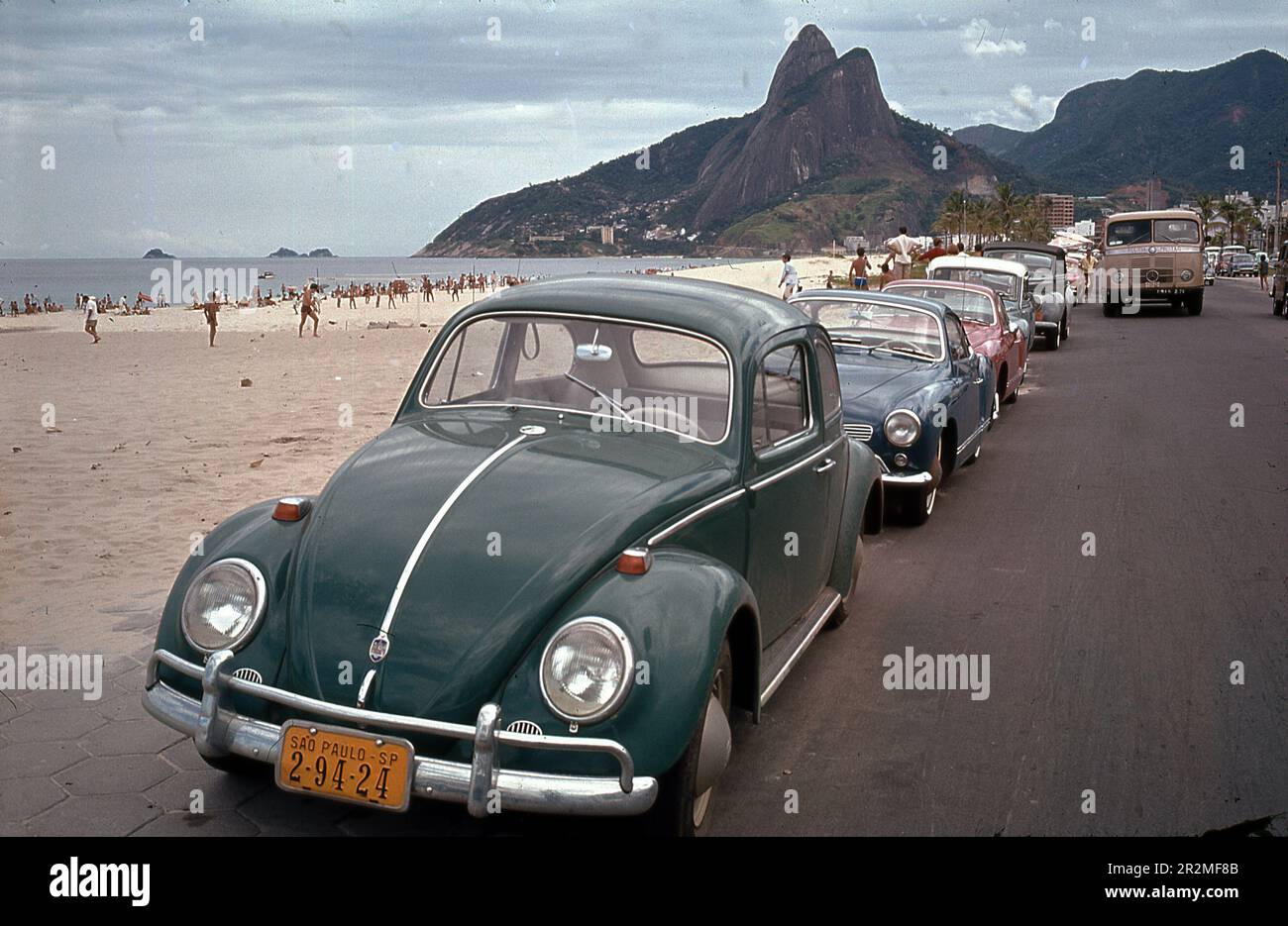 1966 volkswagen beetle hi-res stock photography and images - Alamy