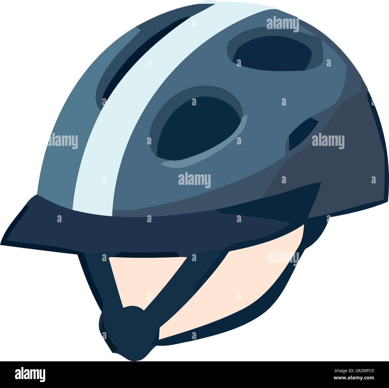 biker safety helmet design over white Stock Vector Image & Art - Alamy