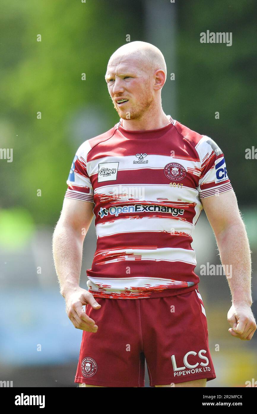 Leeds, England - 20th May 2023 - Liam Farrell of Wigan Warriors. Rugby ...