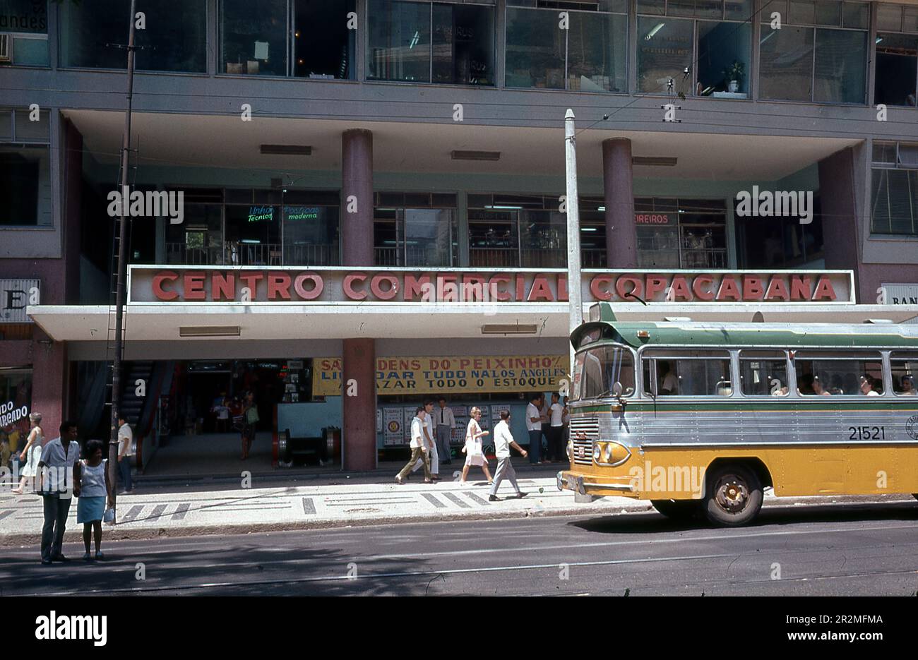 Copacabana commercial centre (Centro Comercial Copacabana), Rio de ...