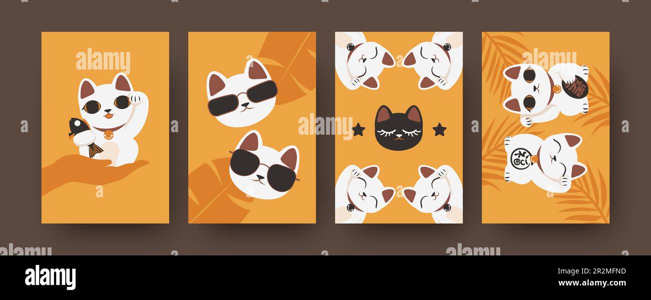 Japanese traditional posters Stock Vector Images - Alamy