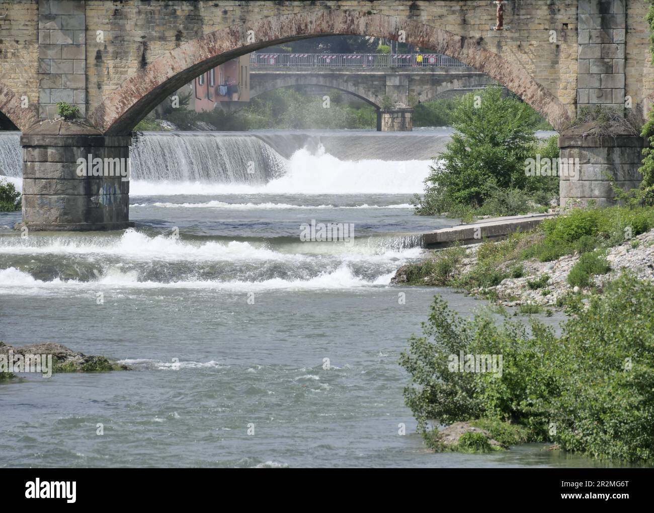 Livello fiume po hi-res stock photography and images - Alamy